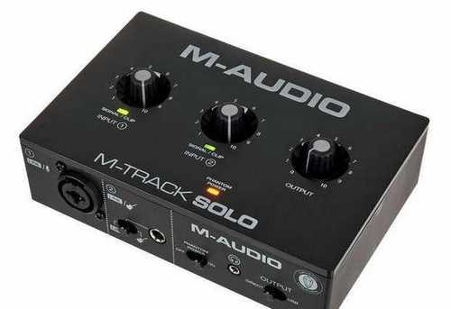 M-Audio M-Track Solo новая