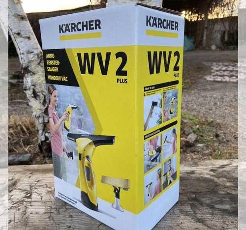 Аккумуляторный стеклоочиститель Karcher WV 2 Plus