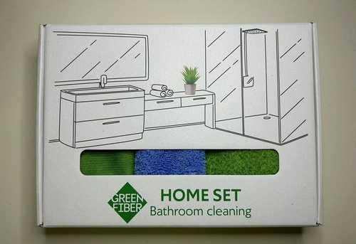 Набор для уборки ванной home SET Bathroom Cleaning