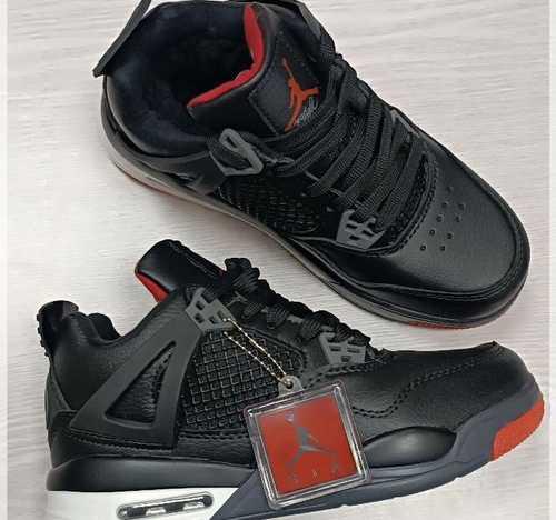 Кроссовки зимние nike air jordan 4