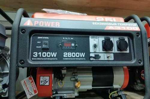 Бензиновый генератор A-iPower A3100E