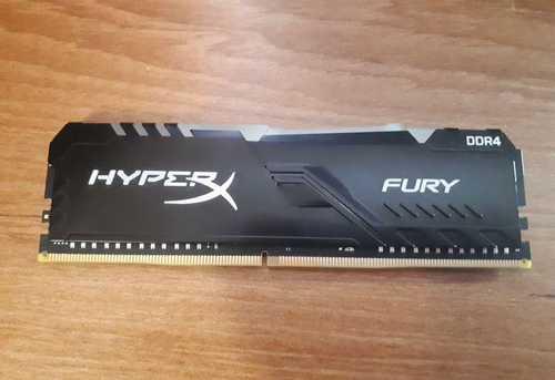 Kingston HyperX fury Black RGB