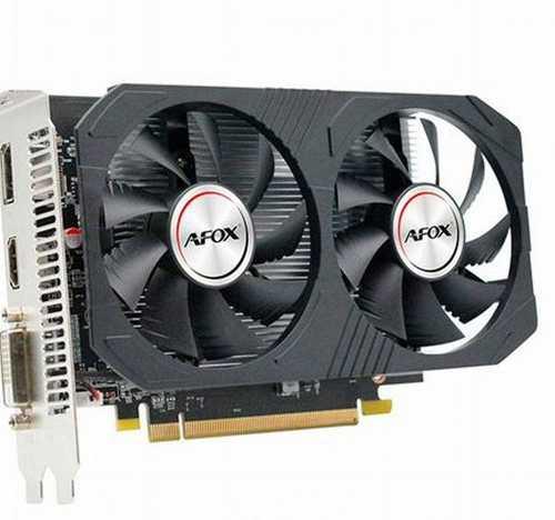 Видеокарта RX560 4GB afox dual FAN afrx560-4096D5H