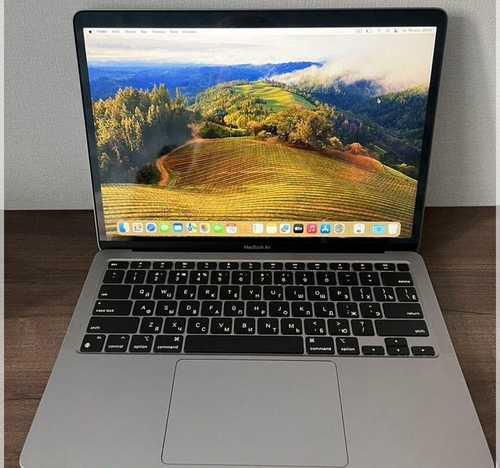 Apple macbook air 13 2020 m1 8gb 256 20 циклов