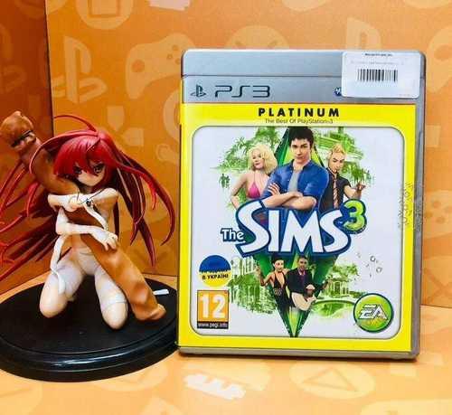 PS3 Sims 3 (английская версия) б/у