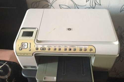 Мфу принтер HP Photosmart C5200