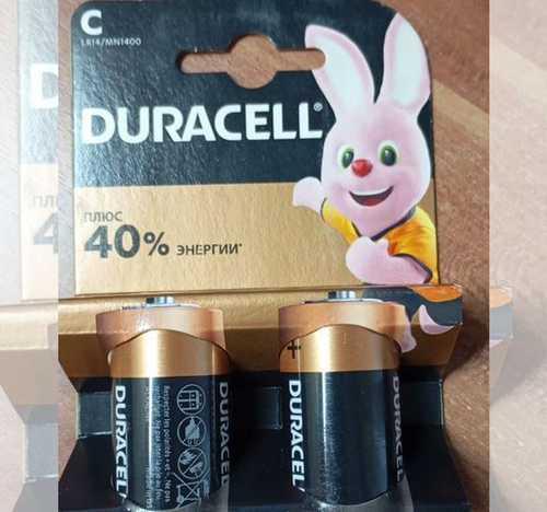 Батарейка Duracell Тип С