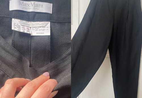 Maxmara брюки 100 лён 44 Италия