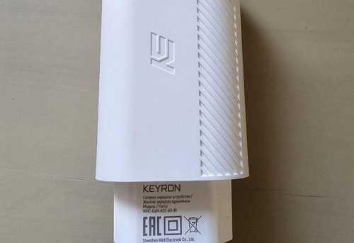Сетевое зарядное устройство keyron WHC-GaN-A2C-63