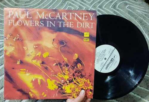 Пластинка: Paul McCartney - Flowers In The Dirt