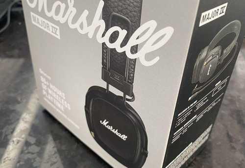 Беспроводные наушники marshall major 4