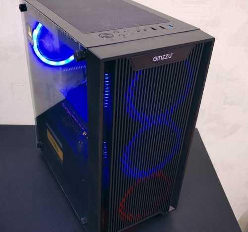 Игровой пк GTX 1070/Ryzen 5 2600/A320/16 gb