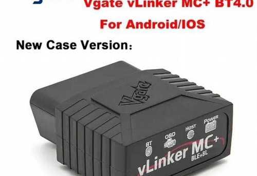 Сканер vgate linker mc+