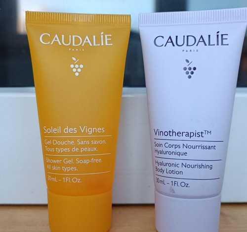 Caudalie гель для душа / крем для тела