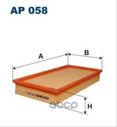 Фильтр воздушный peugeot Citroen Xantia, XM/ Pe