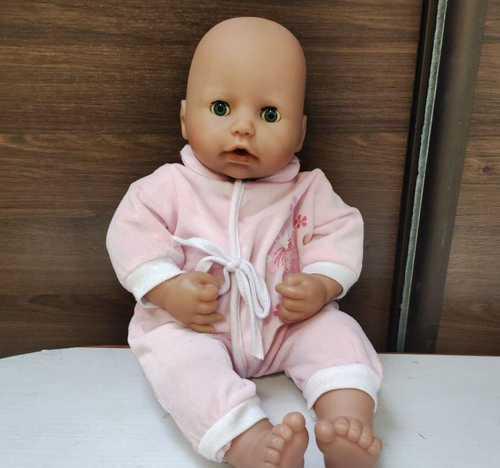 Кукла интерактивная Baby Annabell Zapf creation