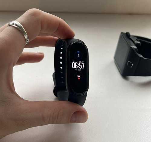 Фитнес браслет xiaomi mi band 5