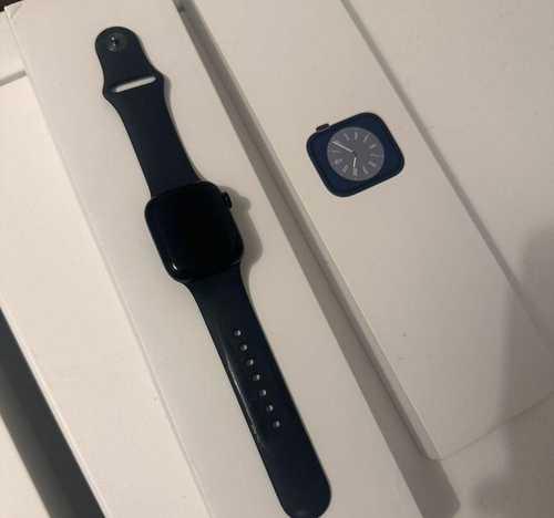 Часы apple watch 8 41 mm новые