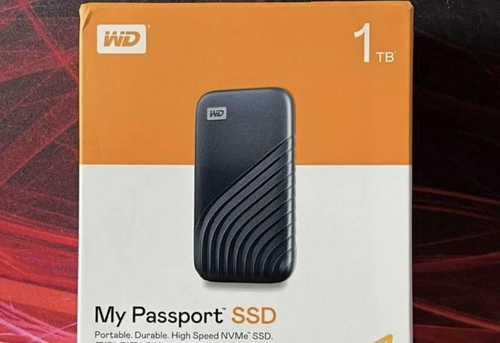 Внешний жесткий диск ssd