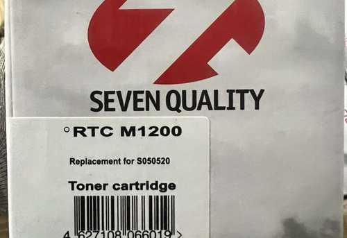 Картриджи RTC M1200 S050520 Toner cartridge