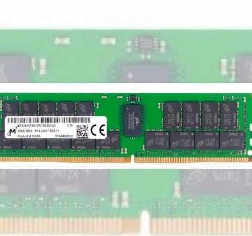 PC4-2400T-RB1-11 32GB 2RX4 Micron MTA36ASF4G72PZ-2