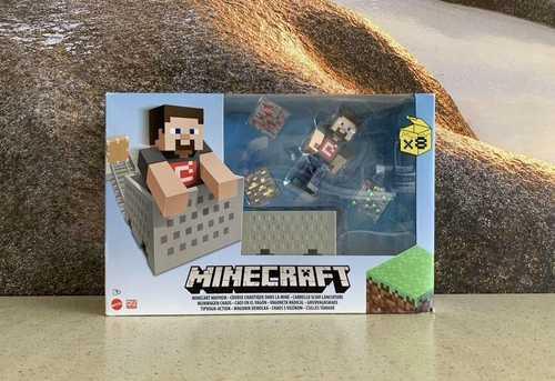 Новый набор разрушителя Minecraft (Mattel)