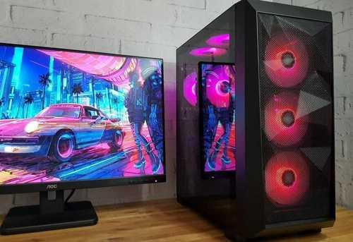 Хороший пк Intel Cоre I3 12100F
