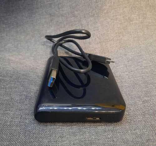 Внешний жесткий диск 750gb