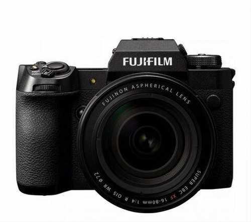 Fujifilm X-H2 Kit 16-80mm f/4 Новый