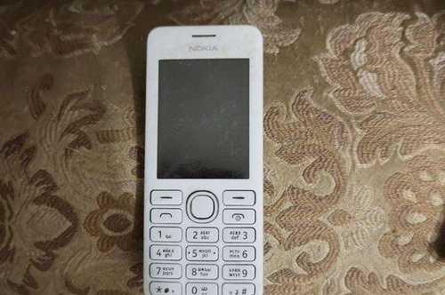 Телефон Nokia 206 RM-872