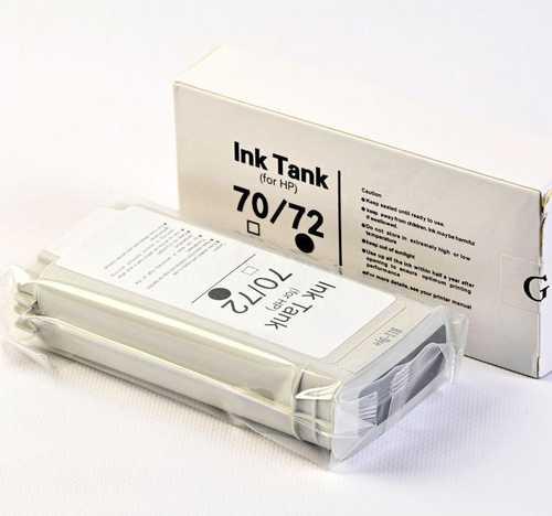 Картридж струйный Ink Tank 72 C9374A Gray HP Desig