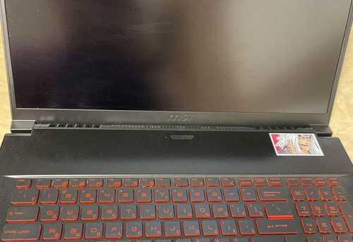 Ноутбук MSI Thin GF75 (10UC-048XRU)