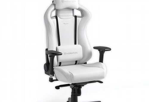 Компьютерное кресло Noblechairs epic White Edition