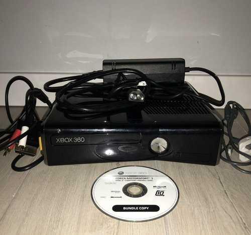 Xbox 360 Slim   Диск   Блок питания