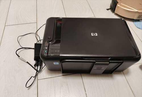 Принтер сканер копир цветной HP Deskjet F2483