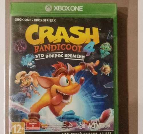 Crash bandicoot это вопрос времени на Xbox One