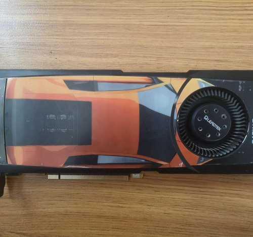 Видеокарта GeForce 570 GTX (1280Mb)