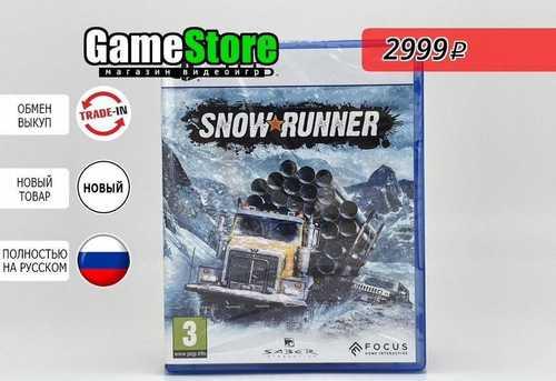 Snowrunner Русская версия PS5 Новый