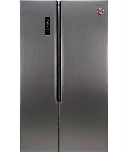 Холодильник Weissgauff wsbs500NFX