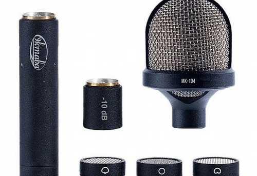 Микрофон Октава мк-012-40 (черный, в картон. упак