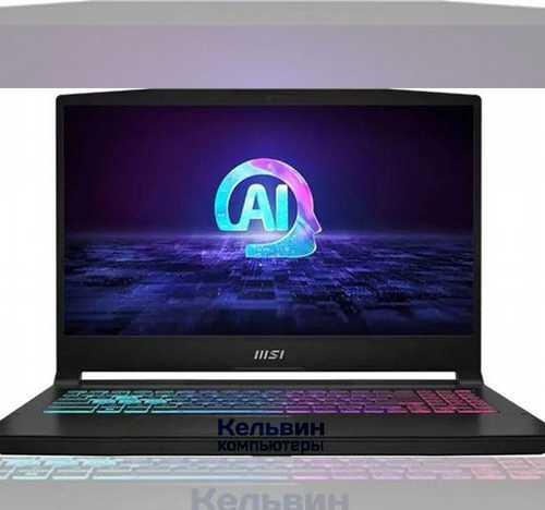 MSI Katana A15 B8VF-448US Ryzen 7 8845HS 32Gb SSD1Tb nvidia GeForce RTX4060 8Gb 15.6" IPS FHD (1920x