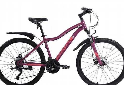 Велосипед TechTeam Delta 26 темно-розовый