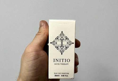 Initio musk therapy