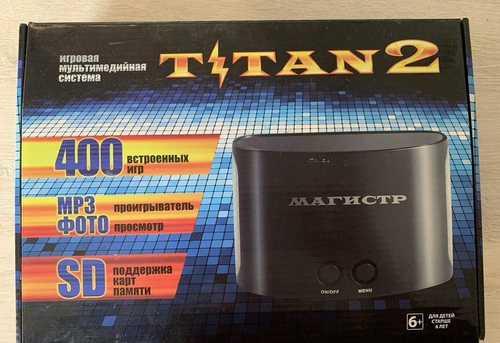 Игровая приставка titan 2