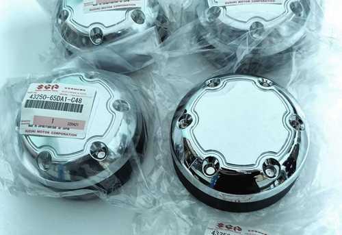 4шт колпаки Suzuki для литых и штампованных дисков