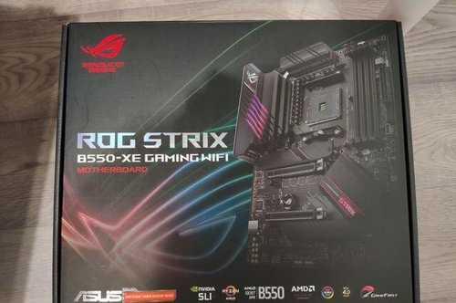 Материнская плата ROG Strix B550-XE Gaming wifi