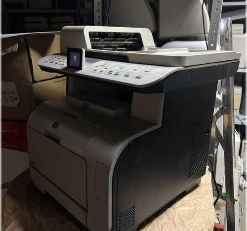 Мфу hp color laserjet cm2320nf mfp