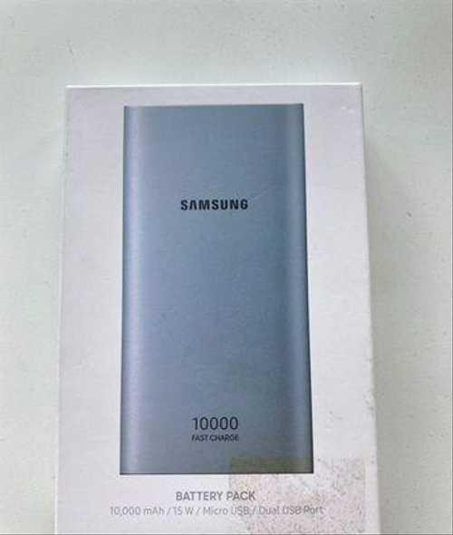 Портативный аккумулятор Samsung