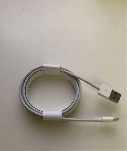 Кабель apple lightning usb 2m