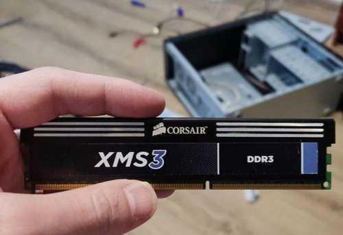 Оперативная память Corsair XMS3 4gb